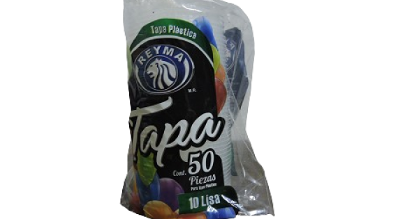 Tapa Plástica 10 Lisa